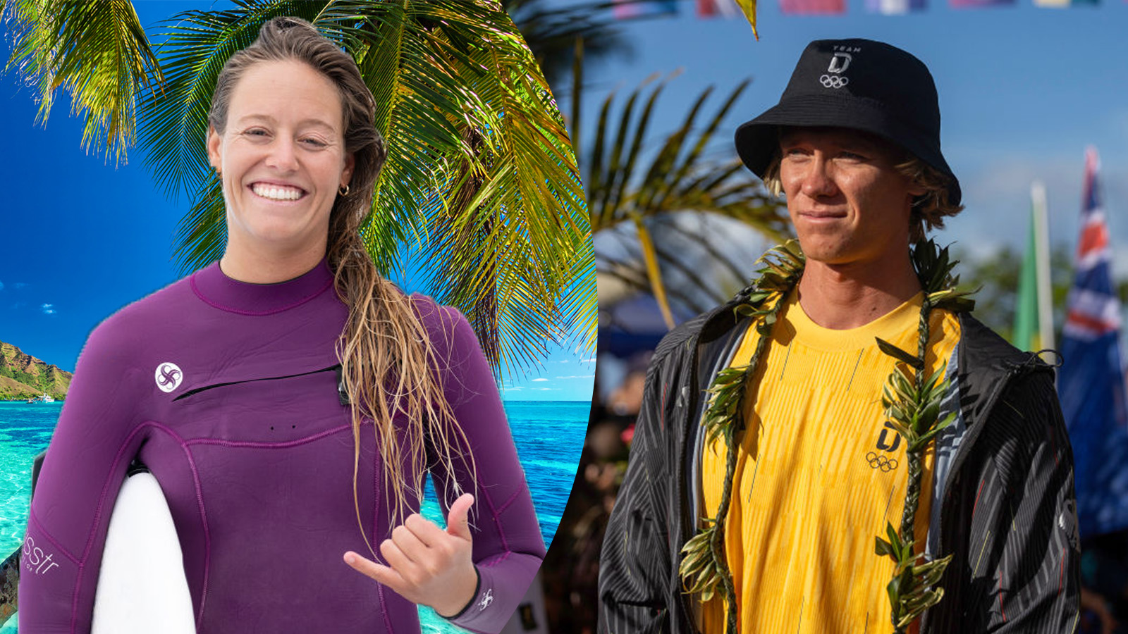 German Surfers Won't Stop Partying At Olympics After Paris Arrival