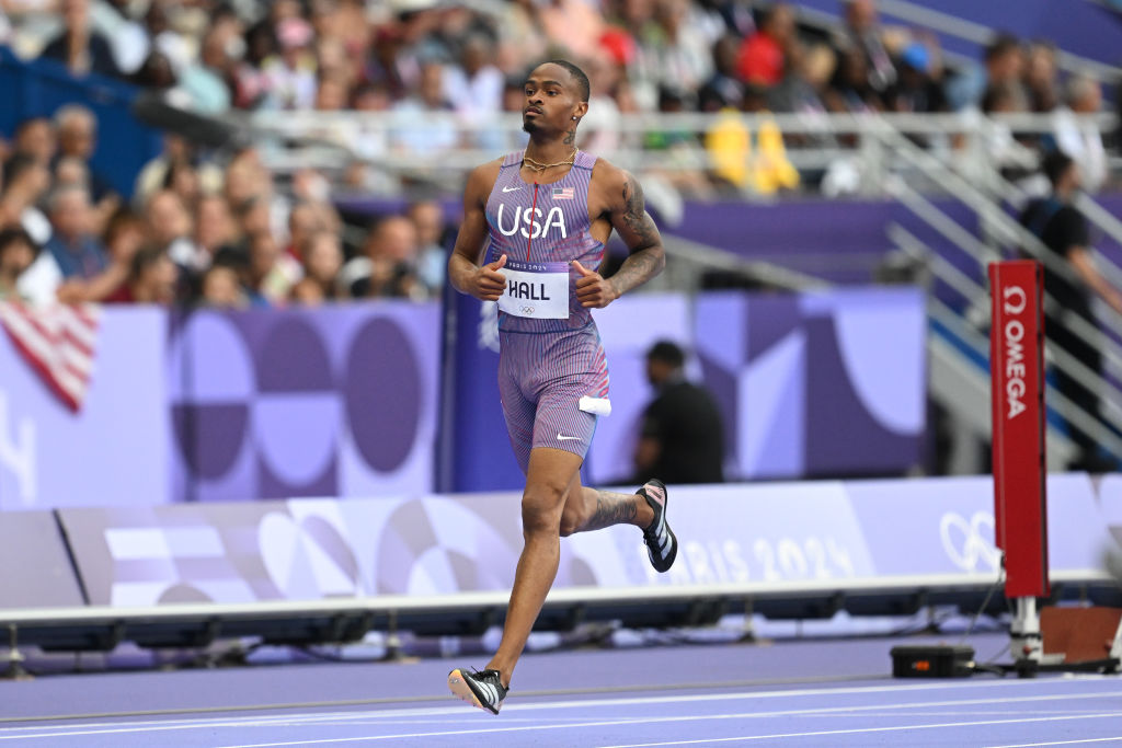 USA Track Star Wears Uncomfortable Underwear During Olympics