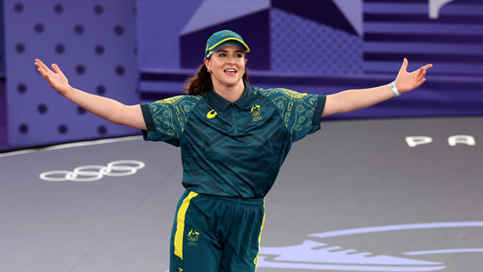 Viral Aussie Breakdancer Stole The Show At Closing Ceremonies