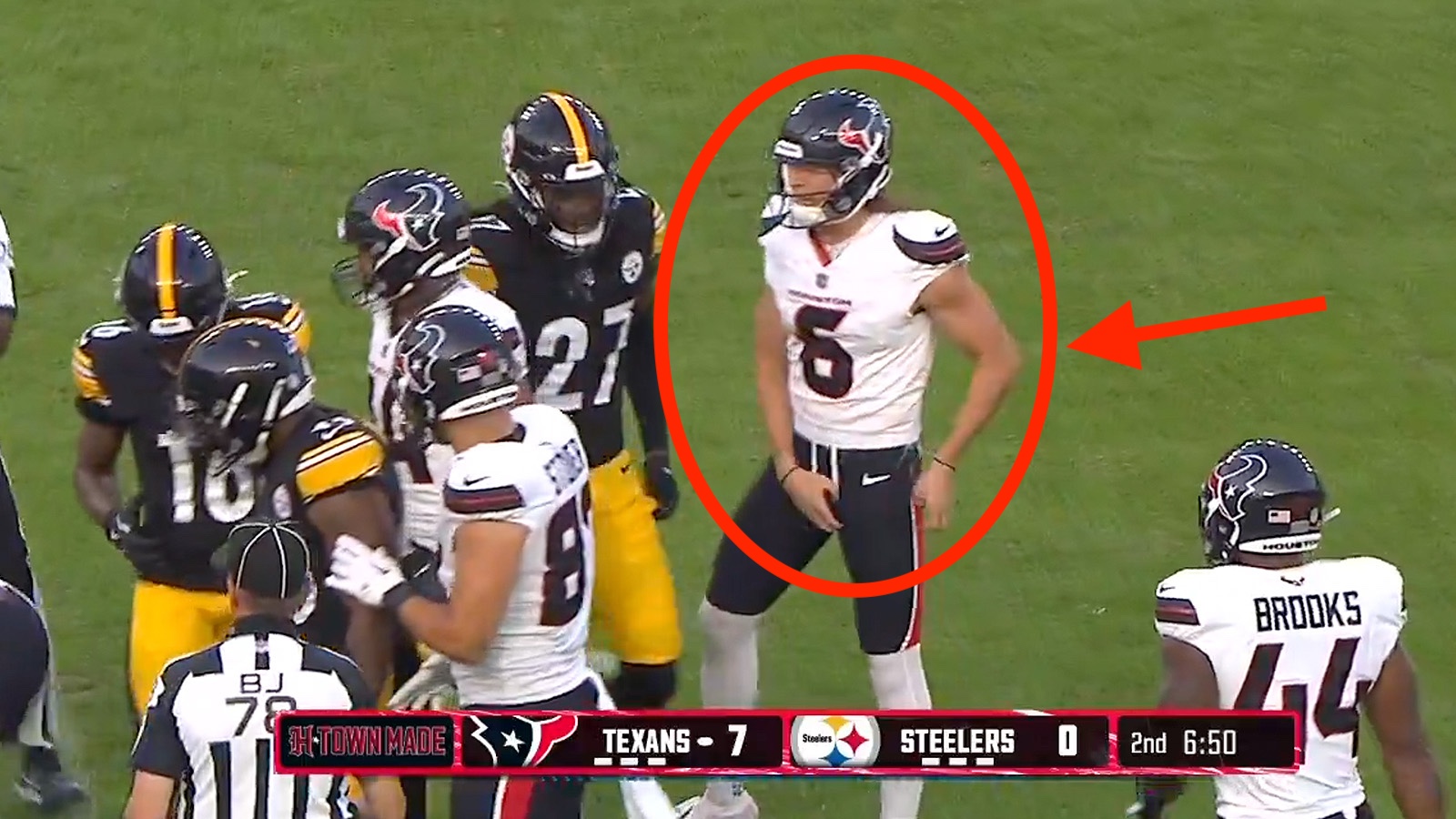 Hot Mic Catches Jacked Houston Texans Punter Talk Savage Trash