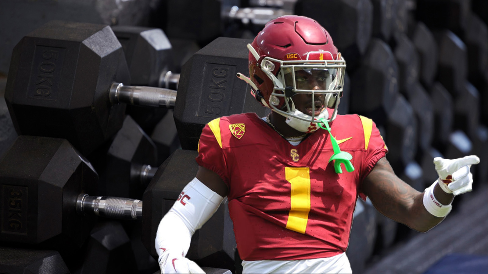USC Football Adds 1,400lbs To Eye-Popping Body Transformations