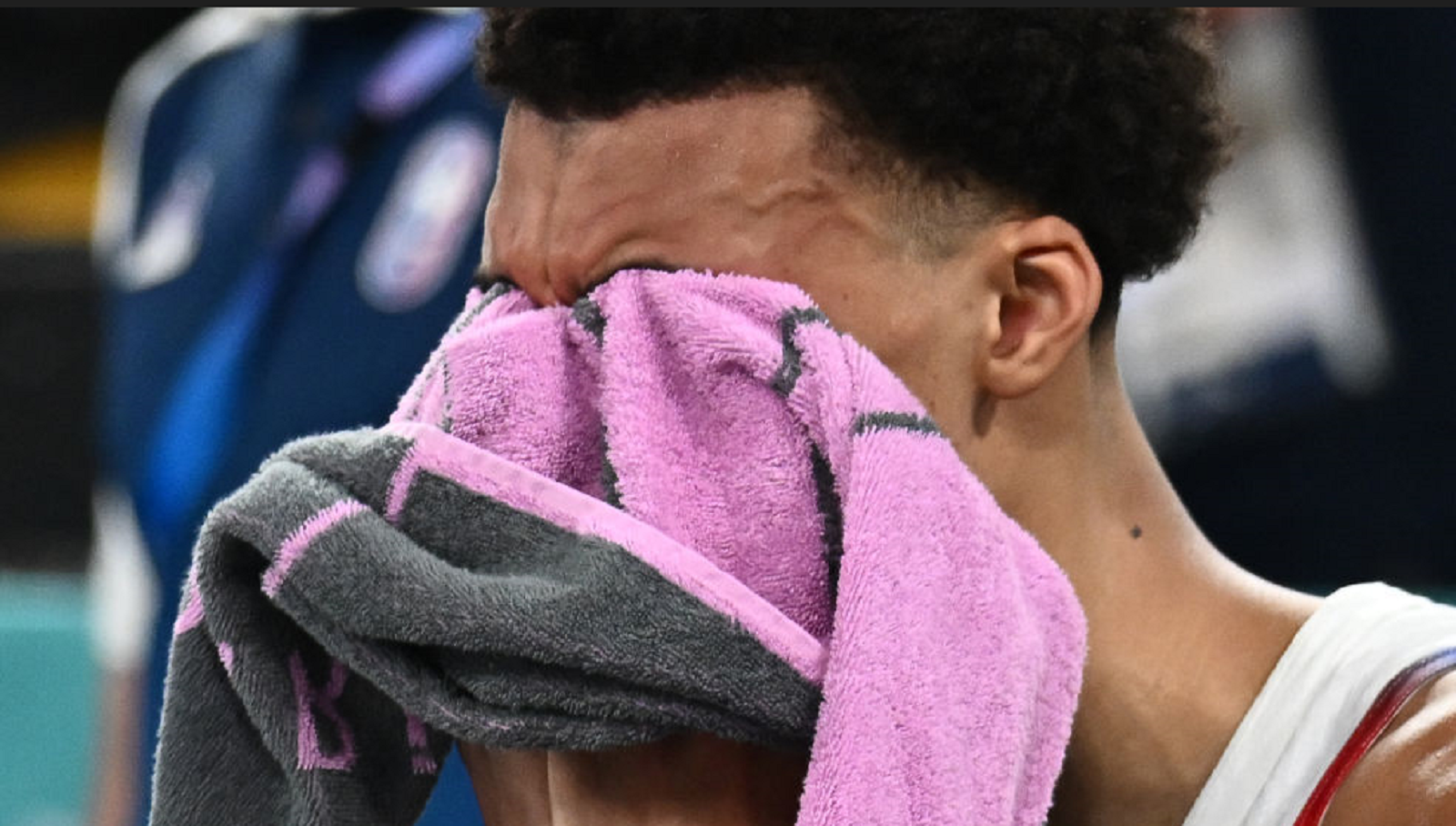 Victor Wembanyama Cries After Heartbreaking Loss To Team USA - BroBible