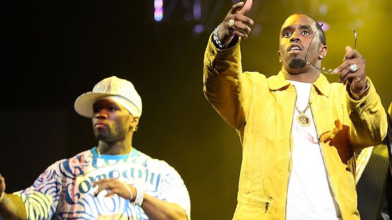 50 Cent Shares Update On Diddy Doc That's Coming To Netflix