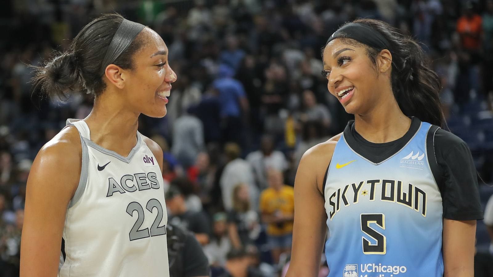 A'ja Wilson Throws Shade At Angel Reese Over Rebound Record