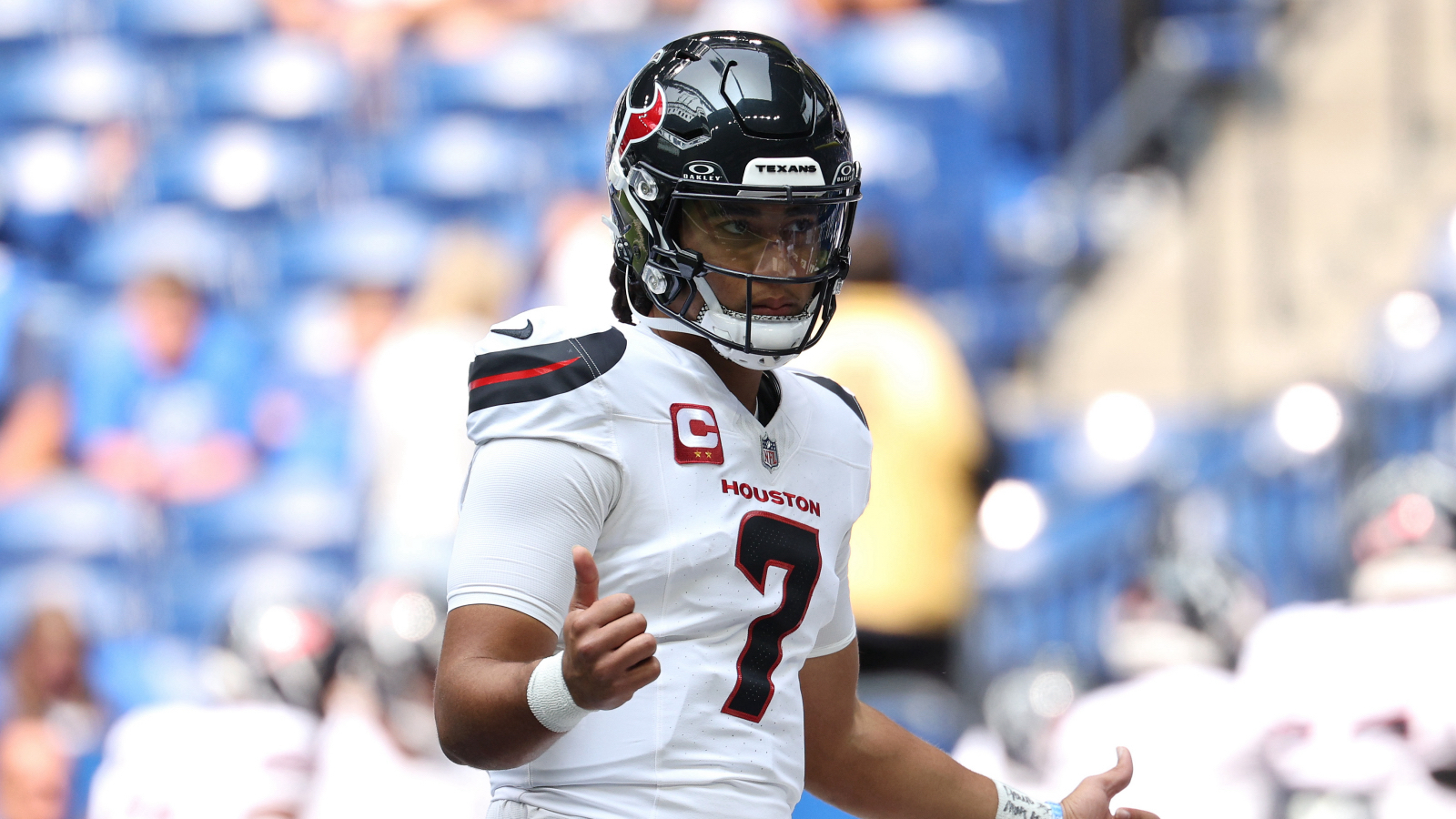 CJ Stroud Converts Crucial 4th Down From His Knees (Video)