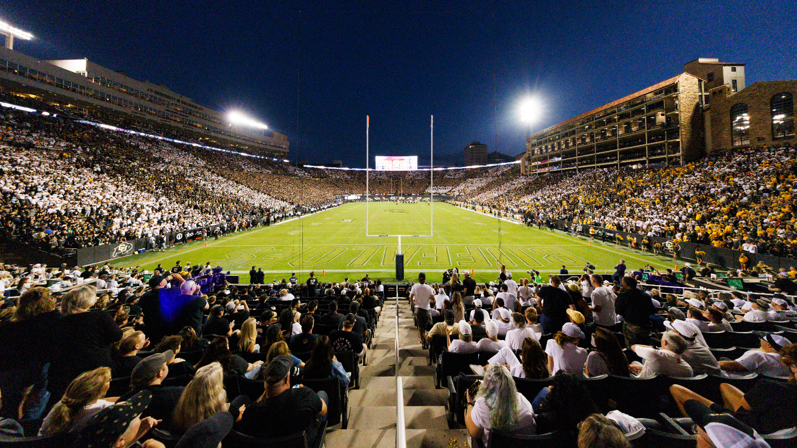 Jokes Fly After Hit And Run Driver Crashes Into Colorado's Folsom Field