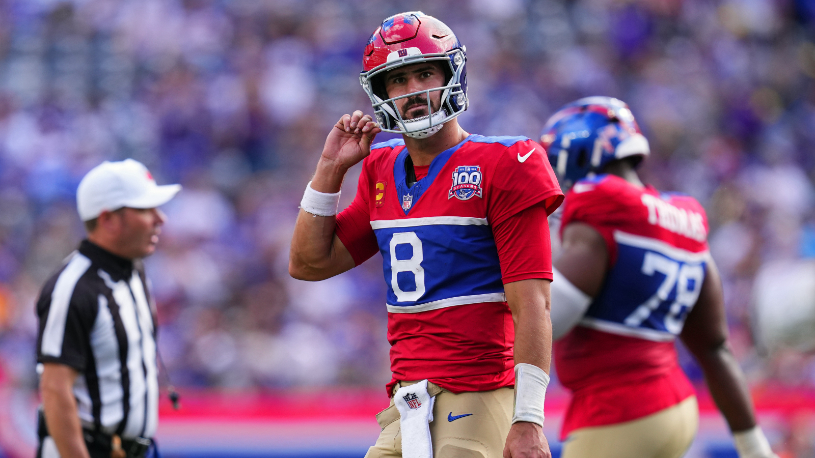 Daniel Jones' Contract Comes Into Focus After Disastrous Week 1