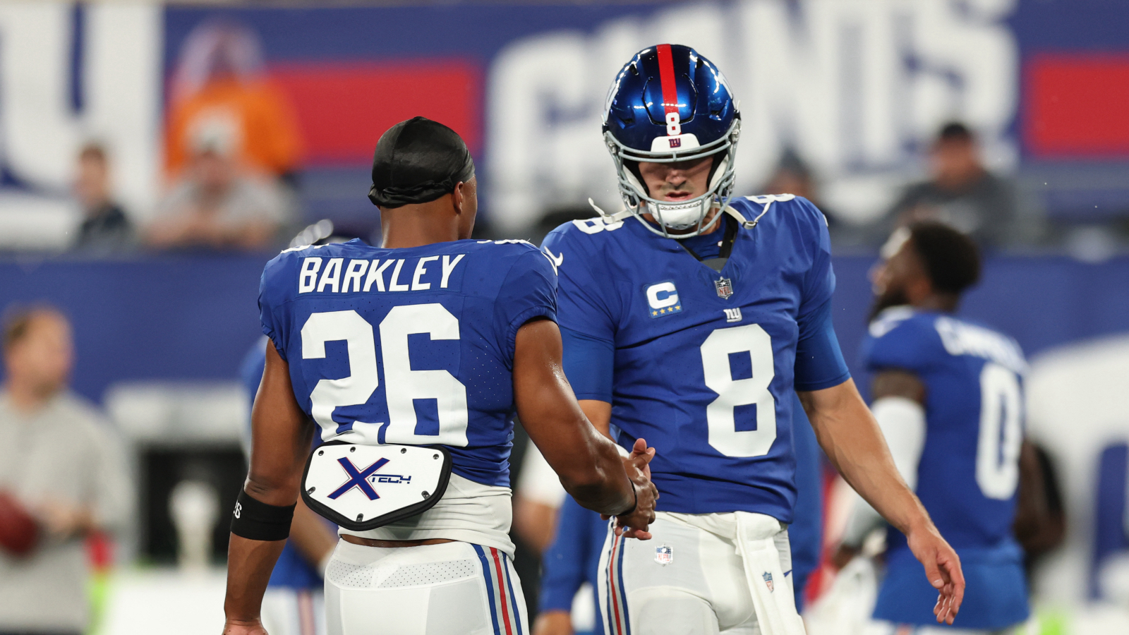 Saquon Barkley Supports Daniel Jones Even After Leaving Giants