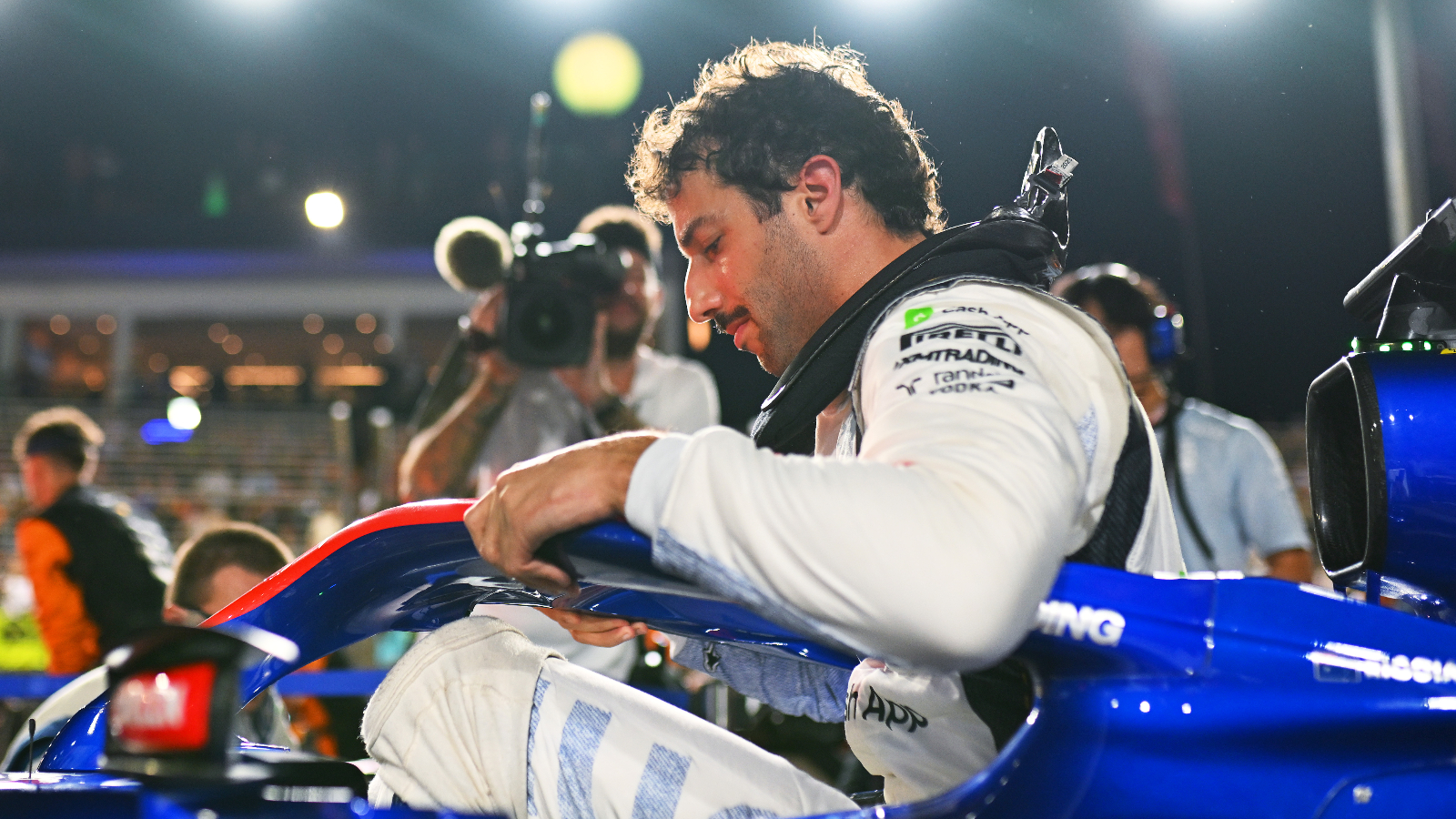 Daniel Ricciardo Shares Emotional Message To Fans After Losing Formula ...