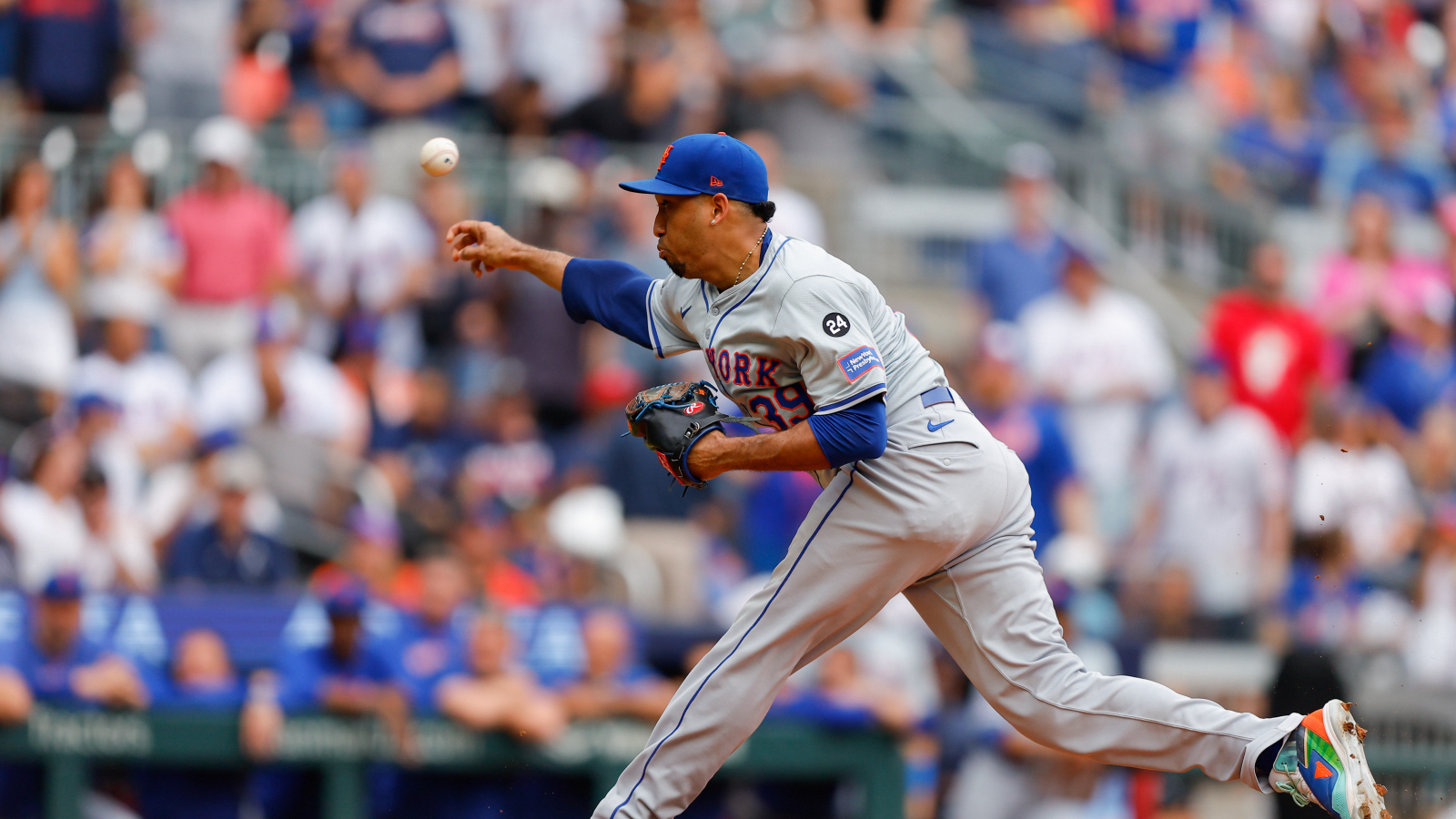 Edwin Diaz Refused To Leave Game After Blowing Save