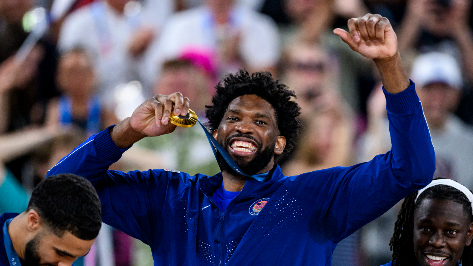 Joel Embiid Underwent Dramatic Offseason Weight Loss