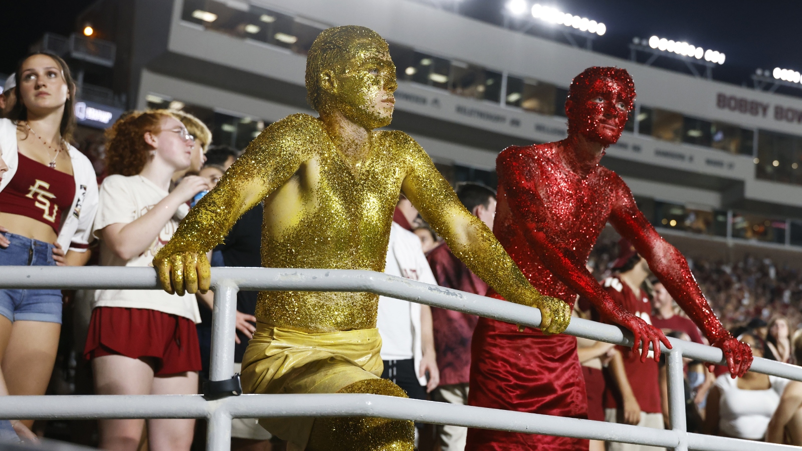 Florida State Students Turned On DJ Uiagalelei Vs. Boston College