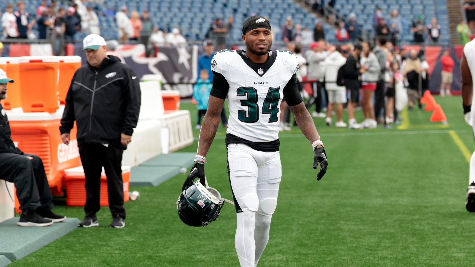 Eagles DB Admits He Intentionally Caused Teammate To Muff Punt