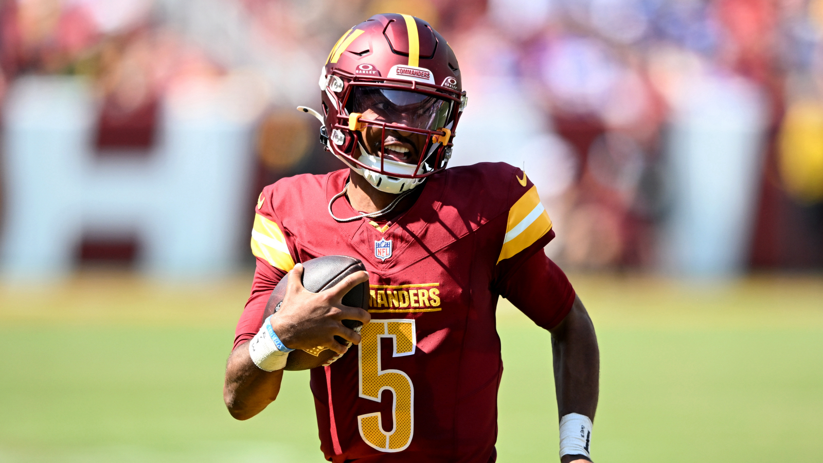 Jayden Daniels' Hot Start To The Season Has Him In Rare Air