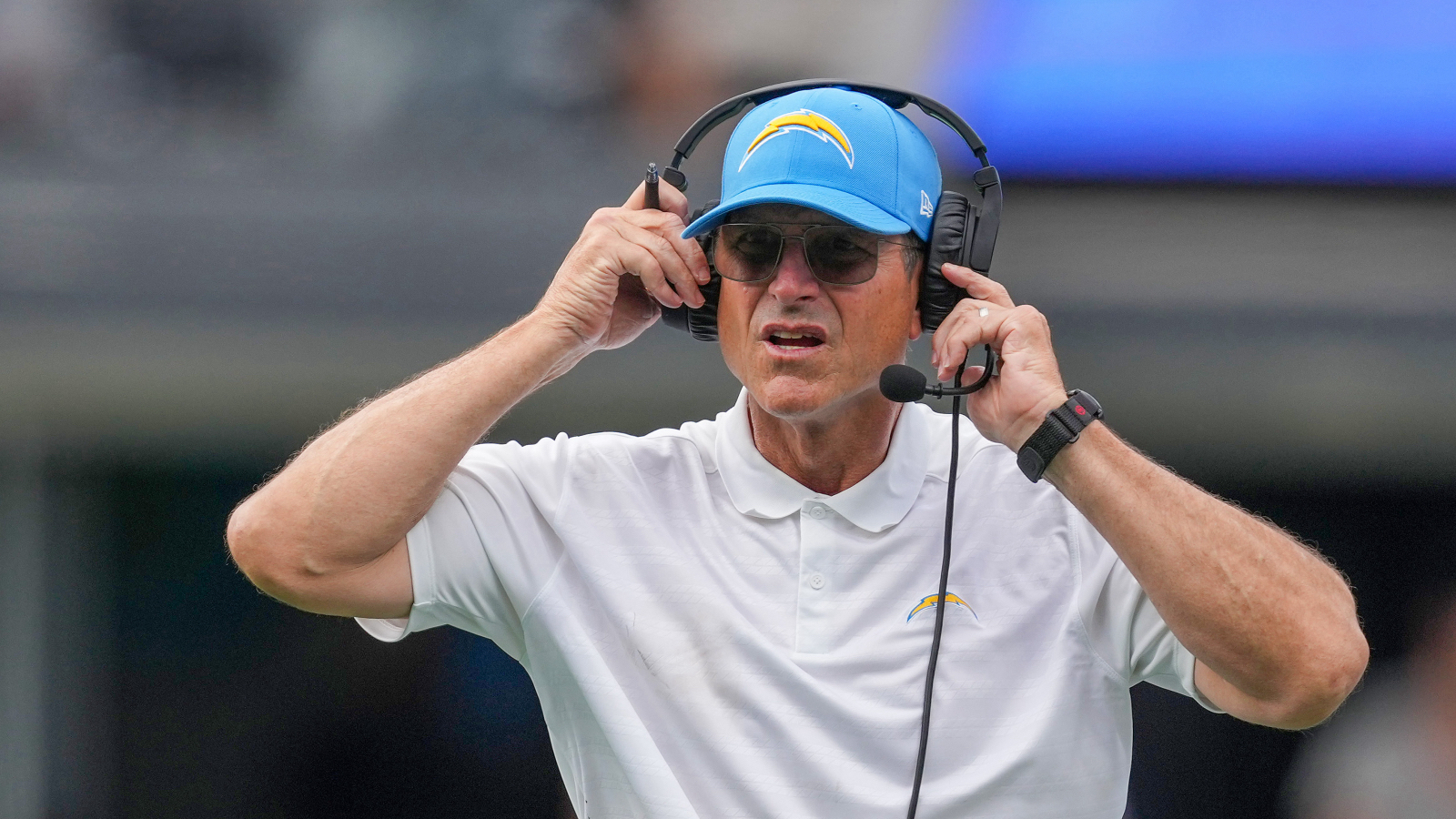 Jim Harbaugh Has Hilarious Quip About Derwin James Suspension