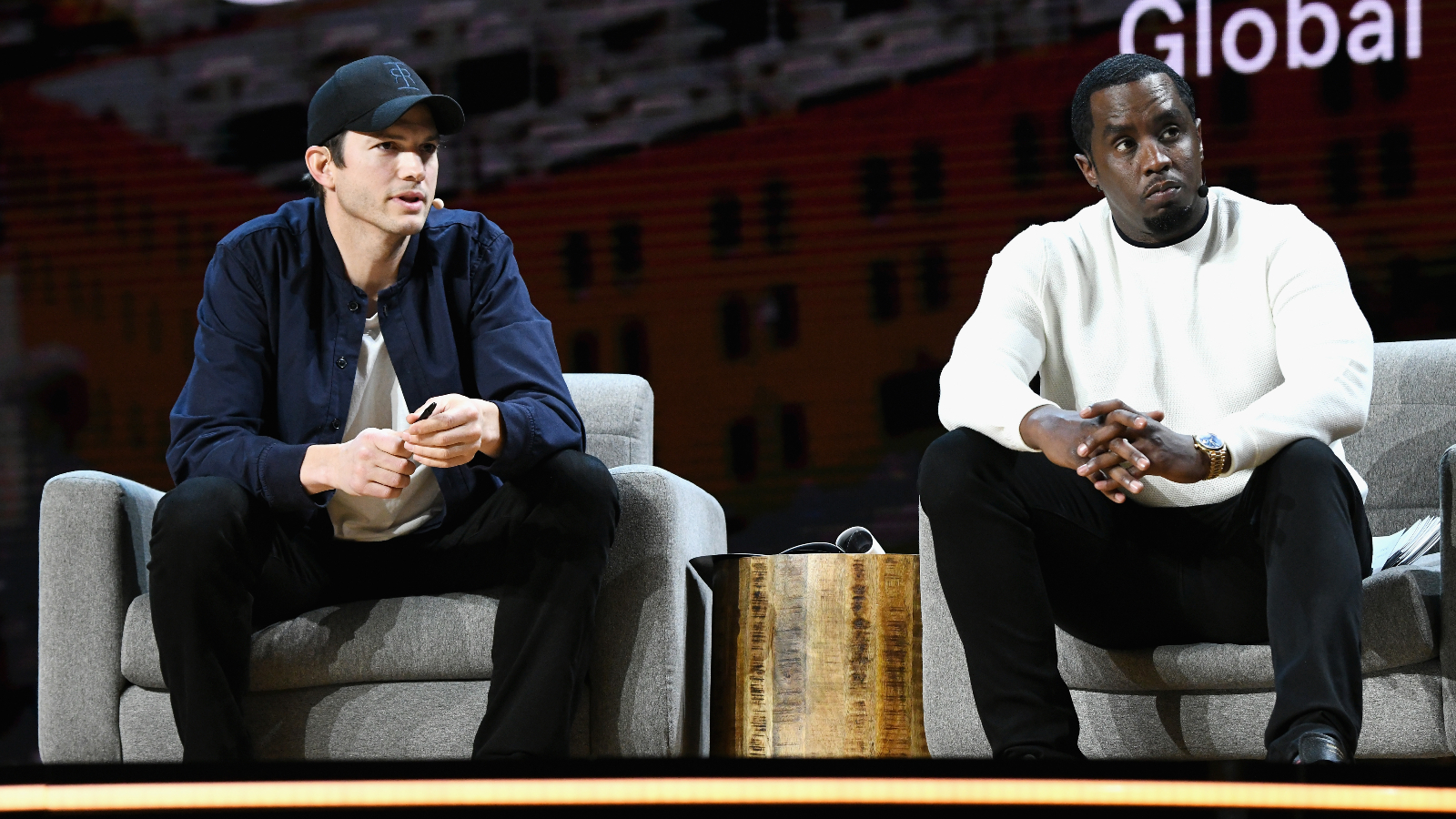 Video Of Ashton Kutcher Awkwardly Discussing Diddy Parties Resurfaces ...