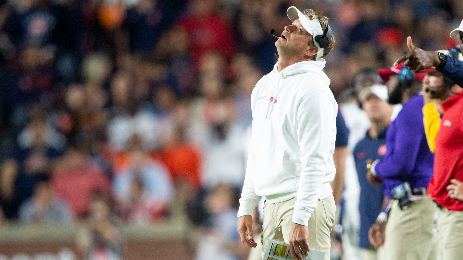 Lane Kiffin Amplifies Feud Against Paul Finebaum With Petty Tweet