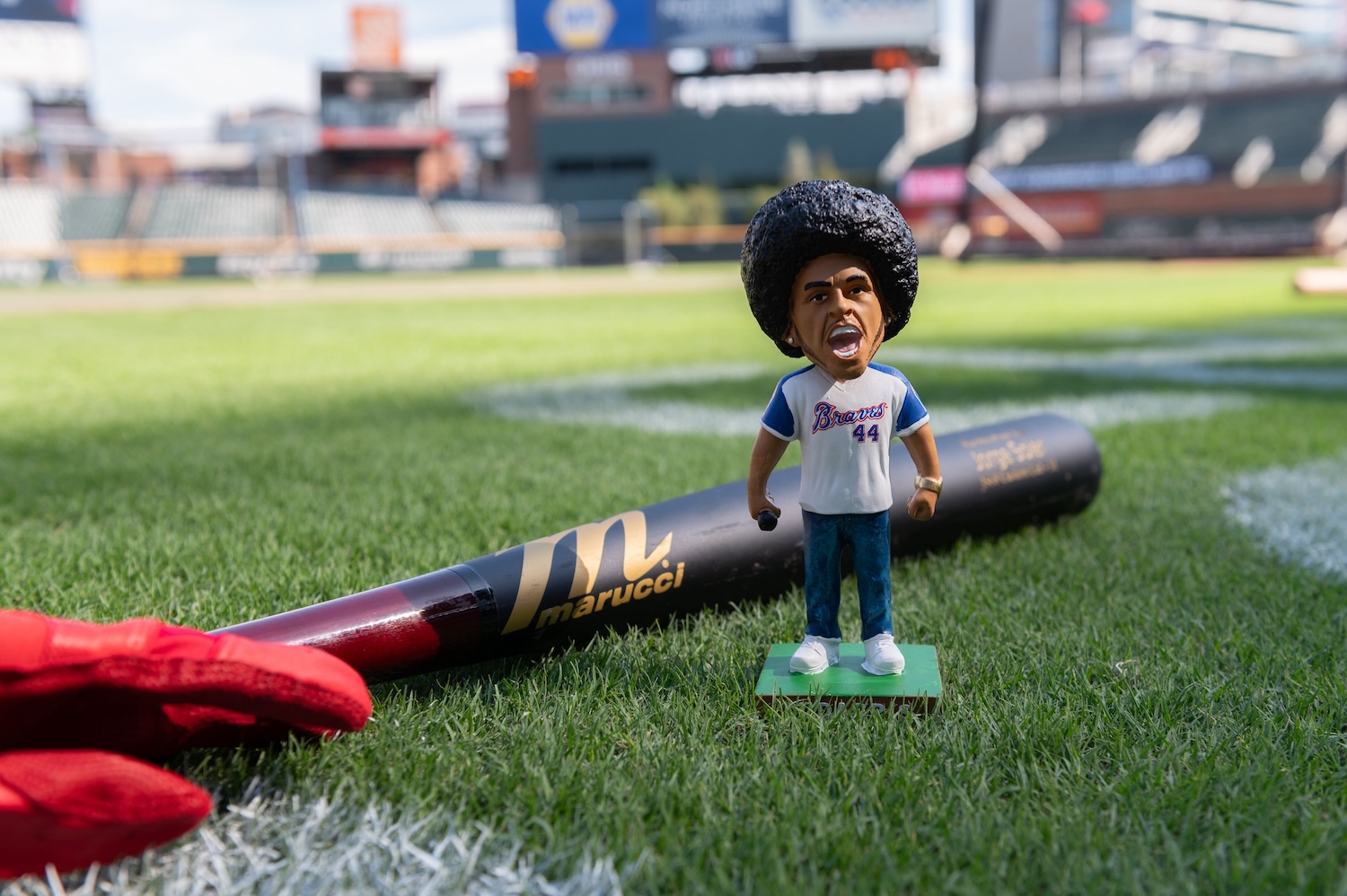 Ludacris Throws Impressive First Pitch Rocking Huge Arms