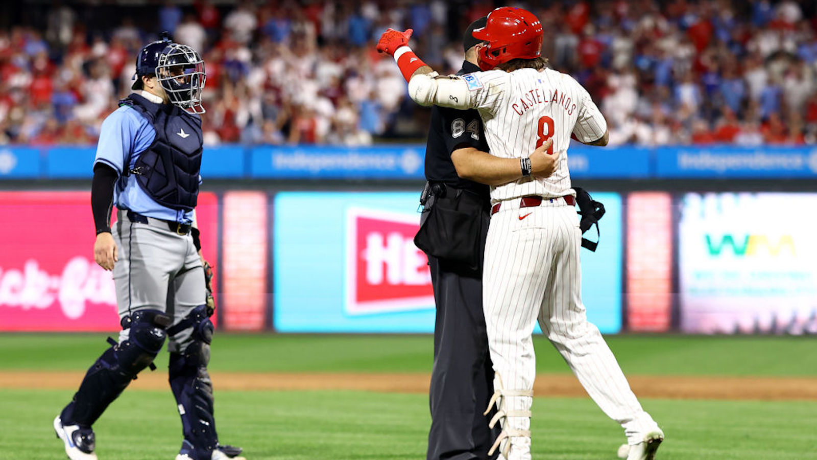 Nick Castellanos Got In Bench-Clearing Brawl During Debate