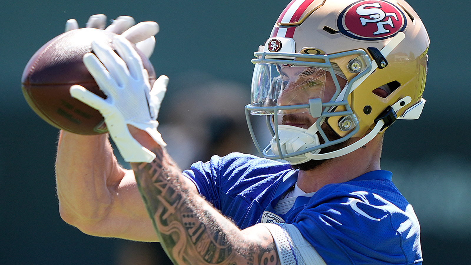 Ricky Pearsall Already Lifting Weights After Being Shot