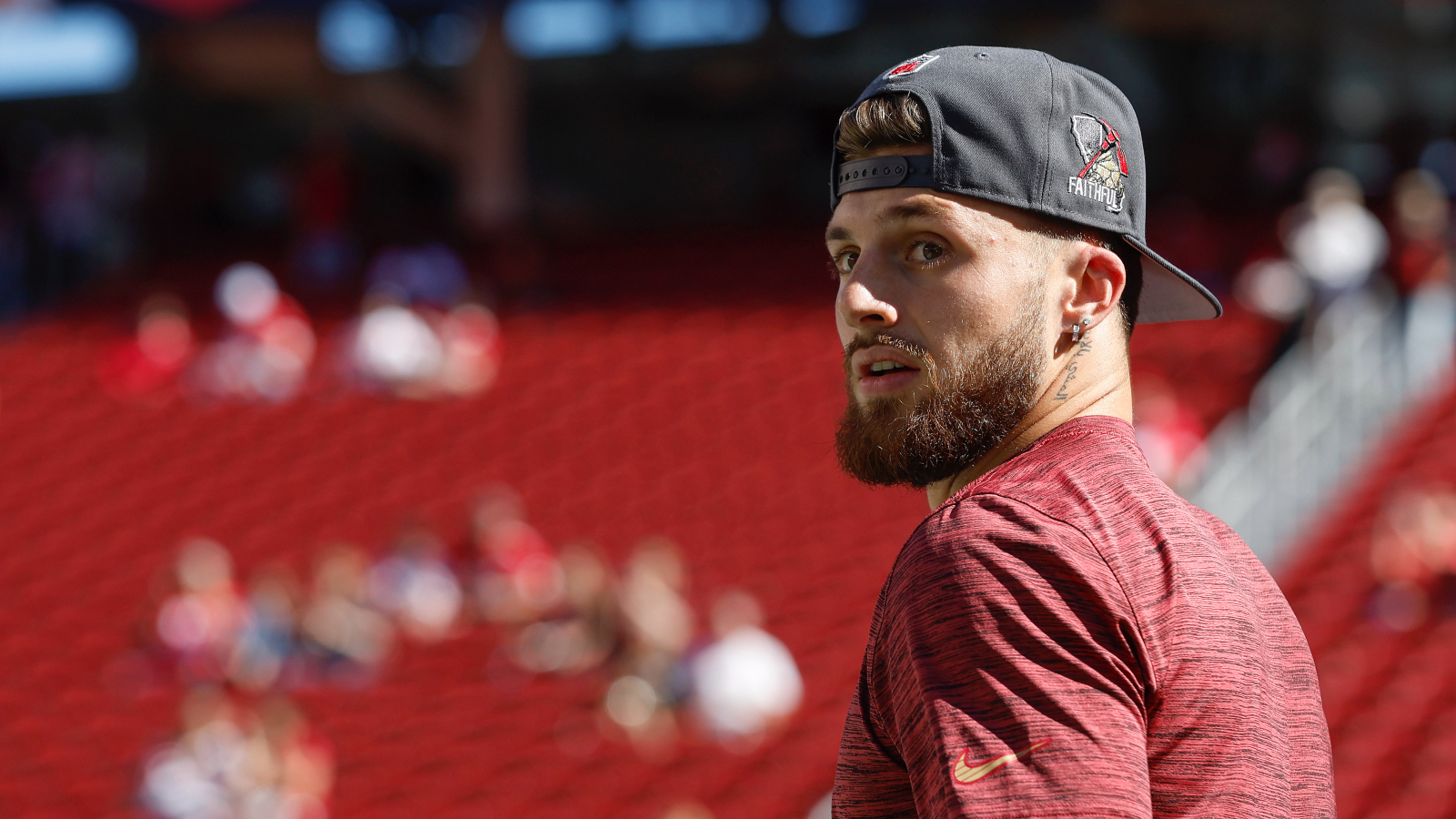 Ricky Pearsall Honors First Responders Days After Getting Shot