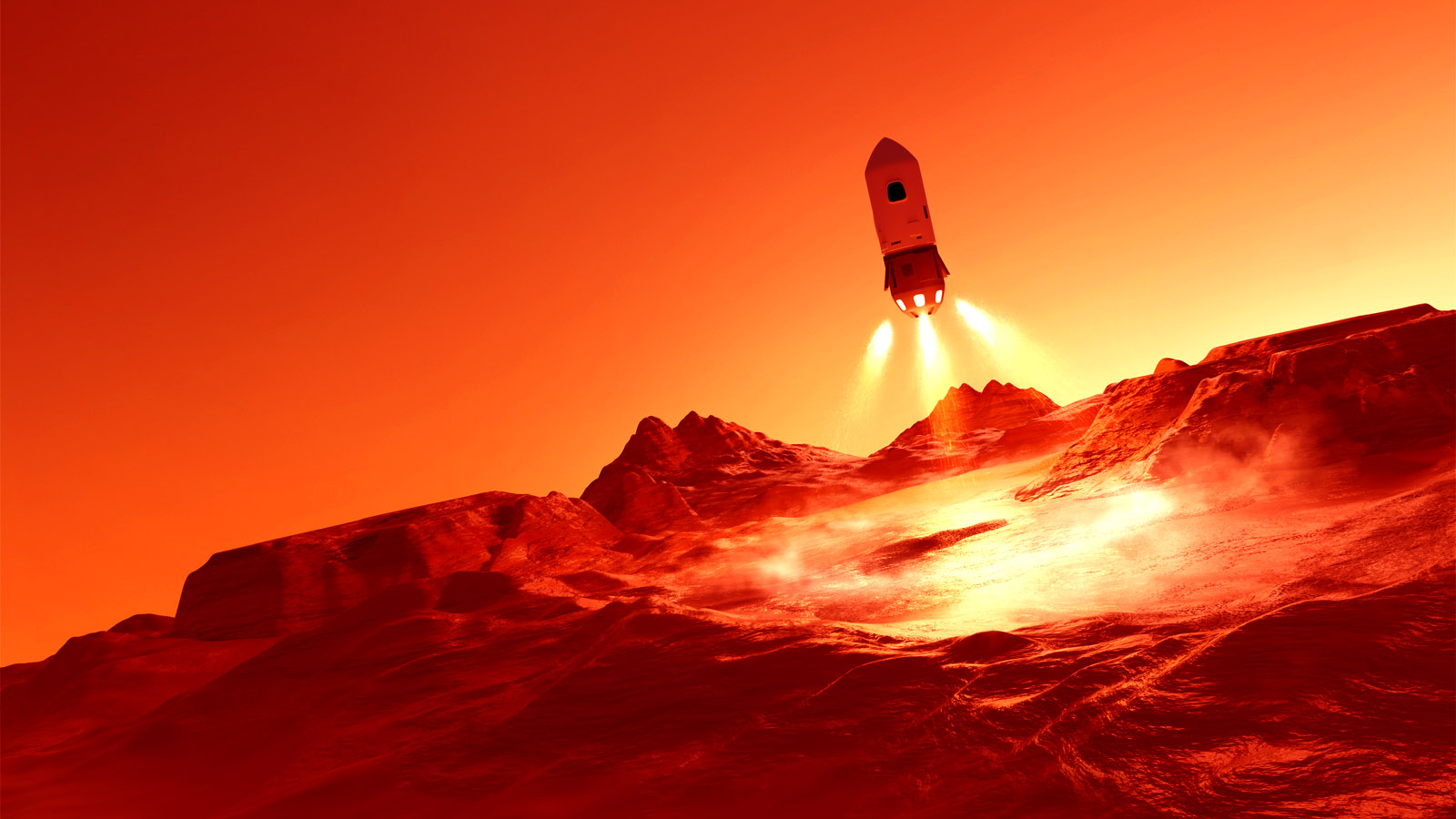 Elon Musk Says SpaceX Will Start Flying To Mars In The Year 2026