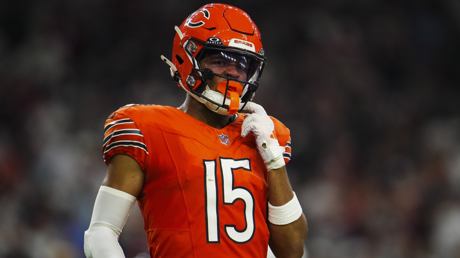 Rome Odunze's Dad Posts Contextless Jab At Caleb Williams