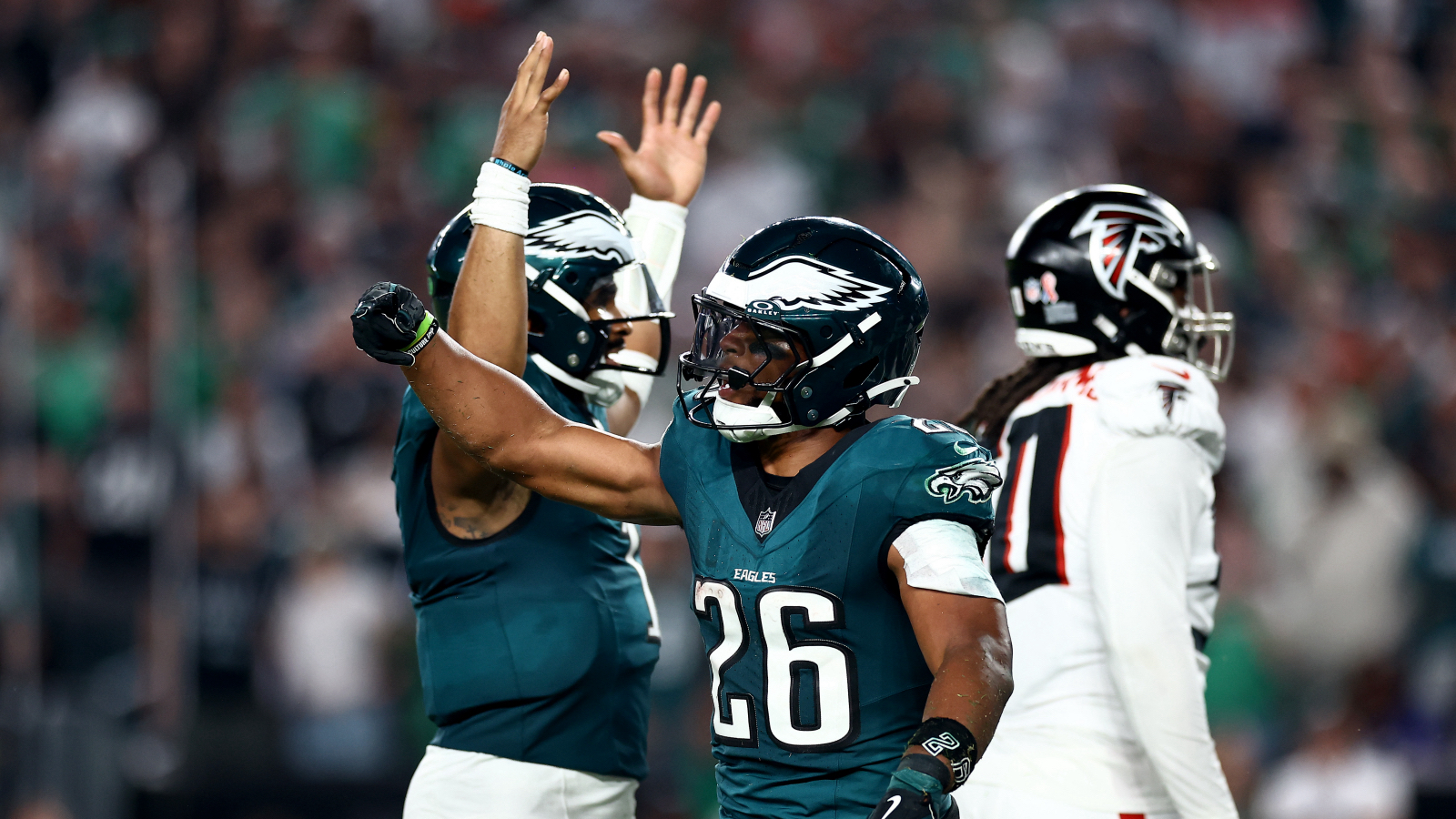 Saquon Barkley Reacts To Drop That Cost Eagles The Game
