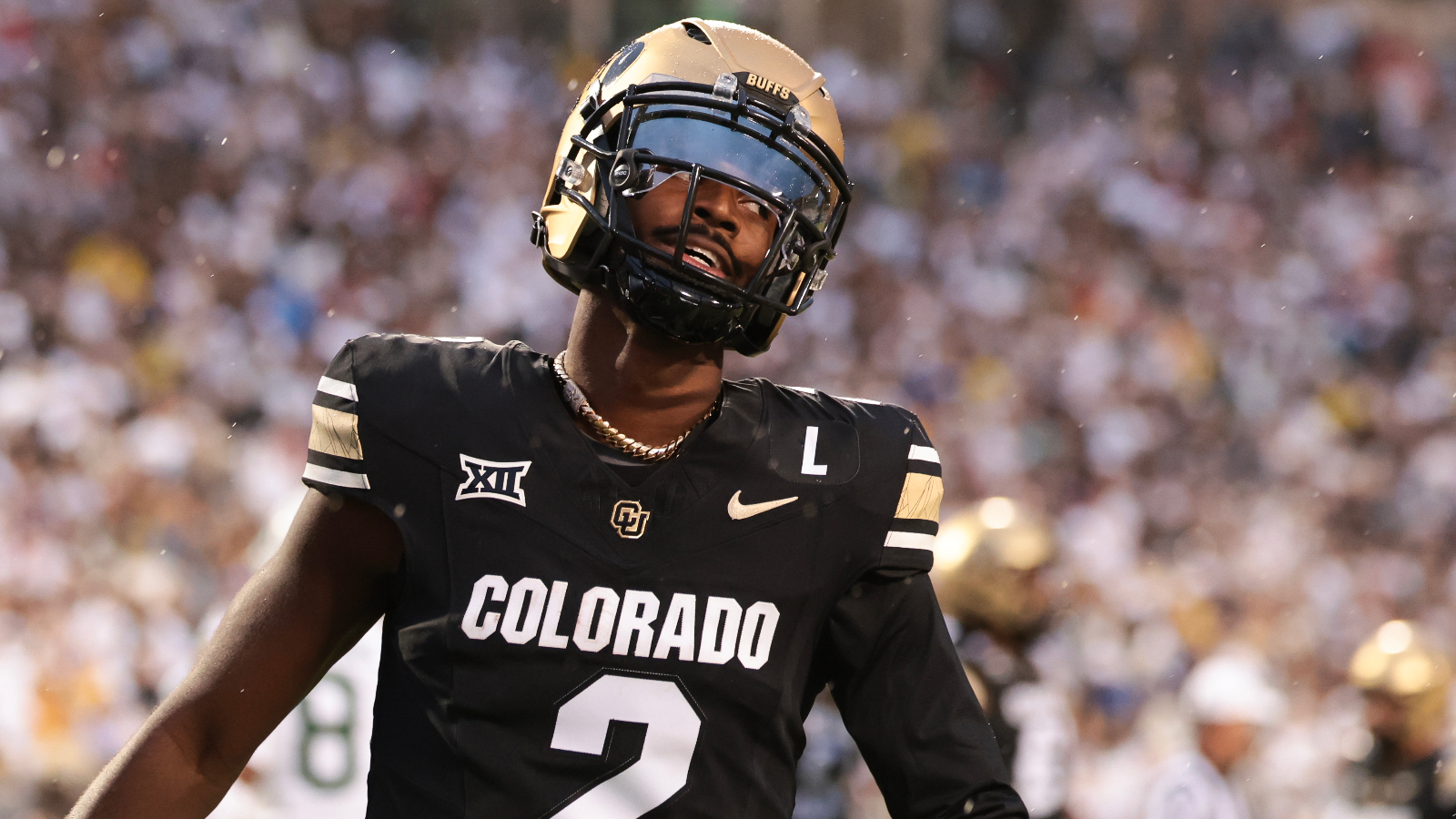 VIDEO: Shedeur Sanders Ties Colorado-Baylor Game With Incredible Hail ...