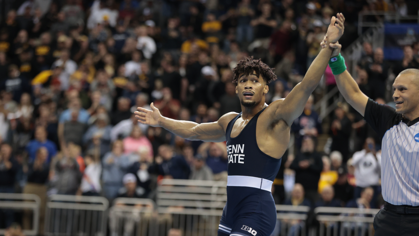 Controversial NCAA Wrestling Champ Carter Starocci Issues Vulgar Challenge