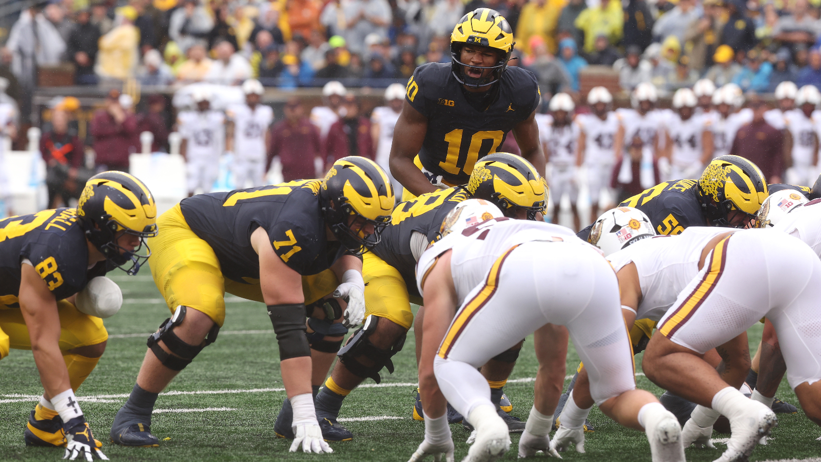 Controversial Offsides Call Hands Michigan Win Over Minnesota