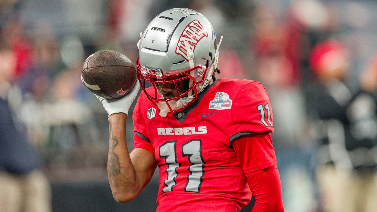 UNLV WR Subtly Shades Matt Sluka While Hyping QB2