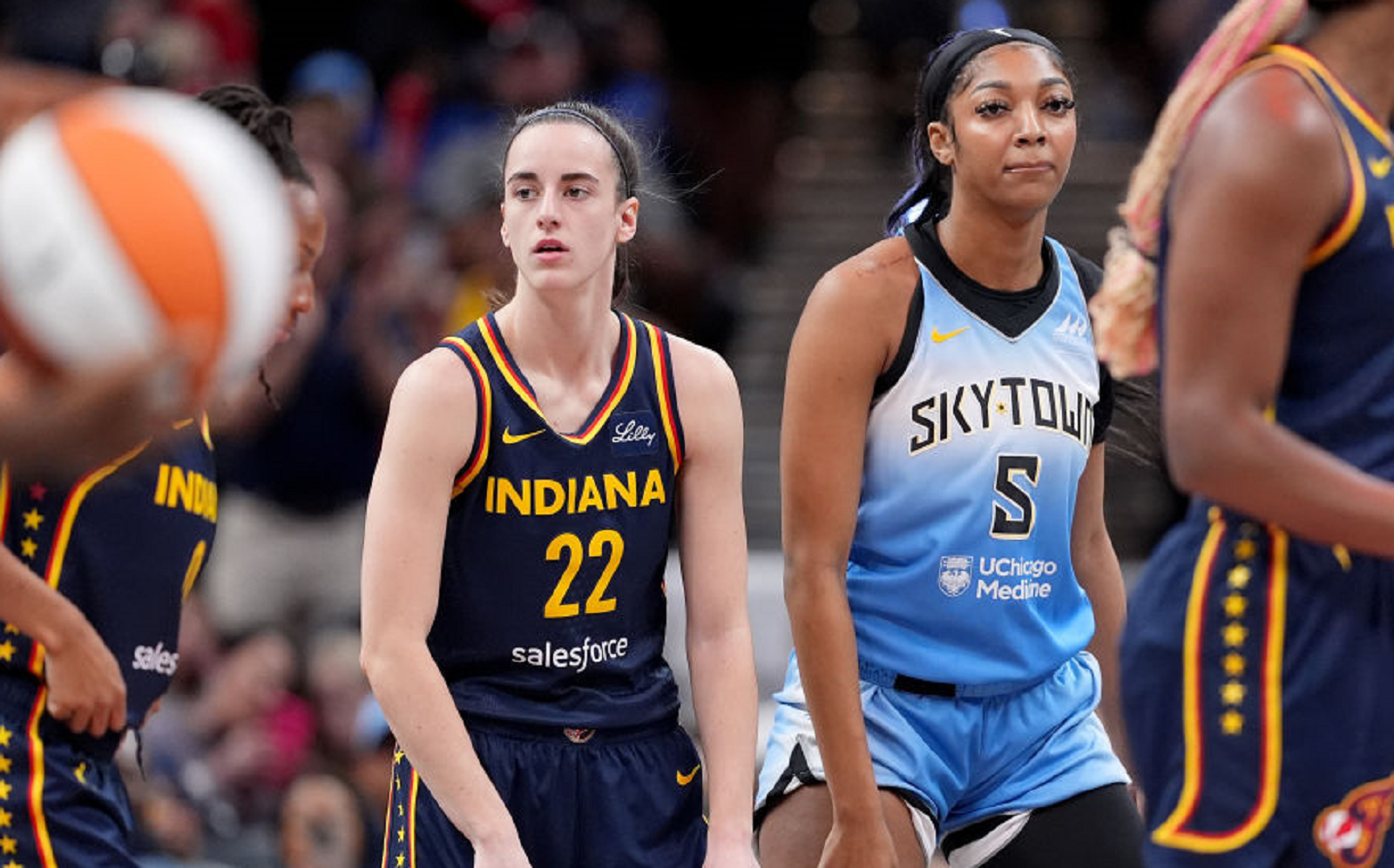 Caitlin Clark Issues Classy Reaction To Angel Reese Injury - BroBible