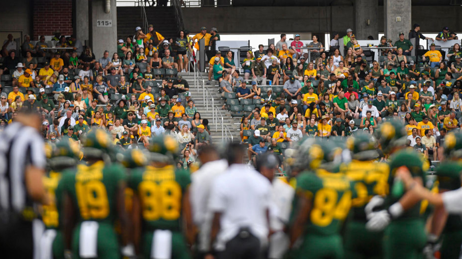 Absolutely Nobody Showed Up To Watch Baylor Get Embarrassed