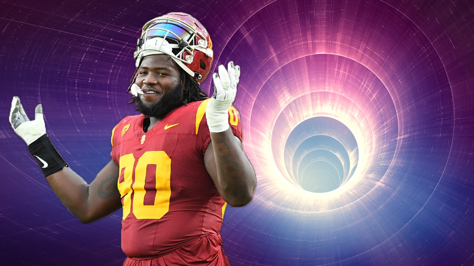 Defensive Star Breaks Silence On His Decision To Abandon USC