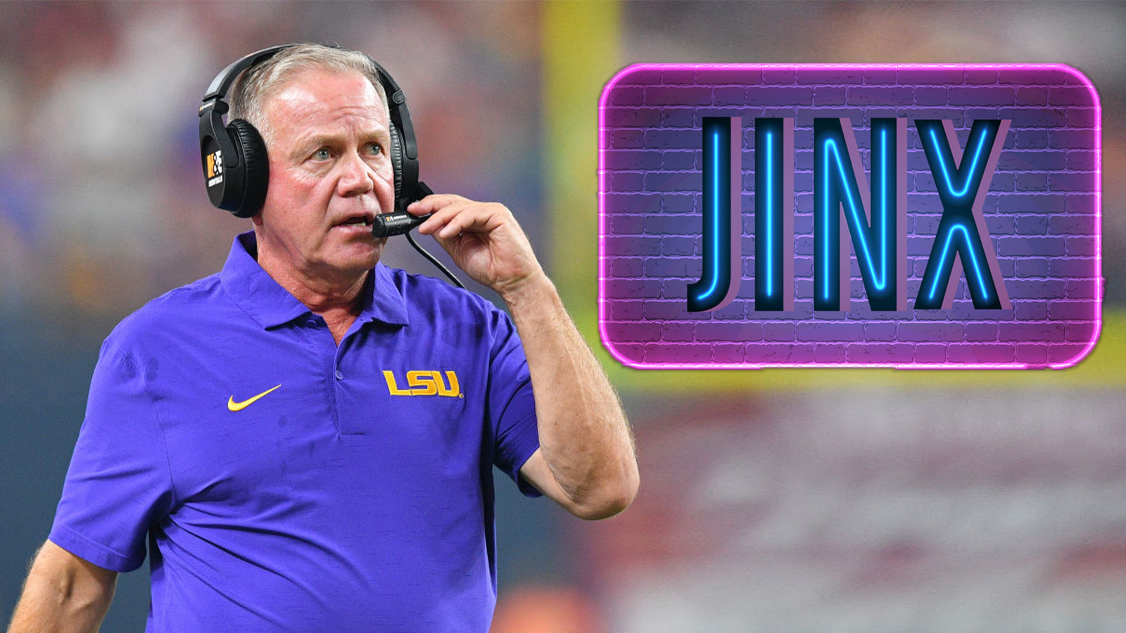 Brian Kelly's Angry Tantrum Should Teach Him To Stop Jinxing LSU