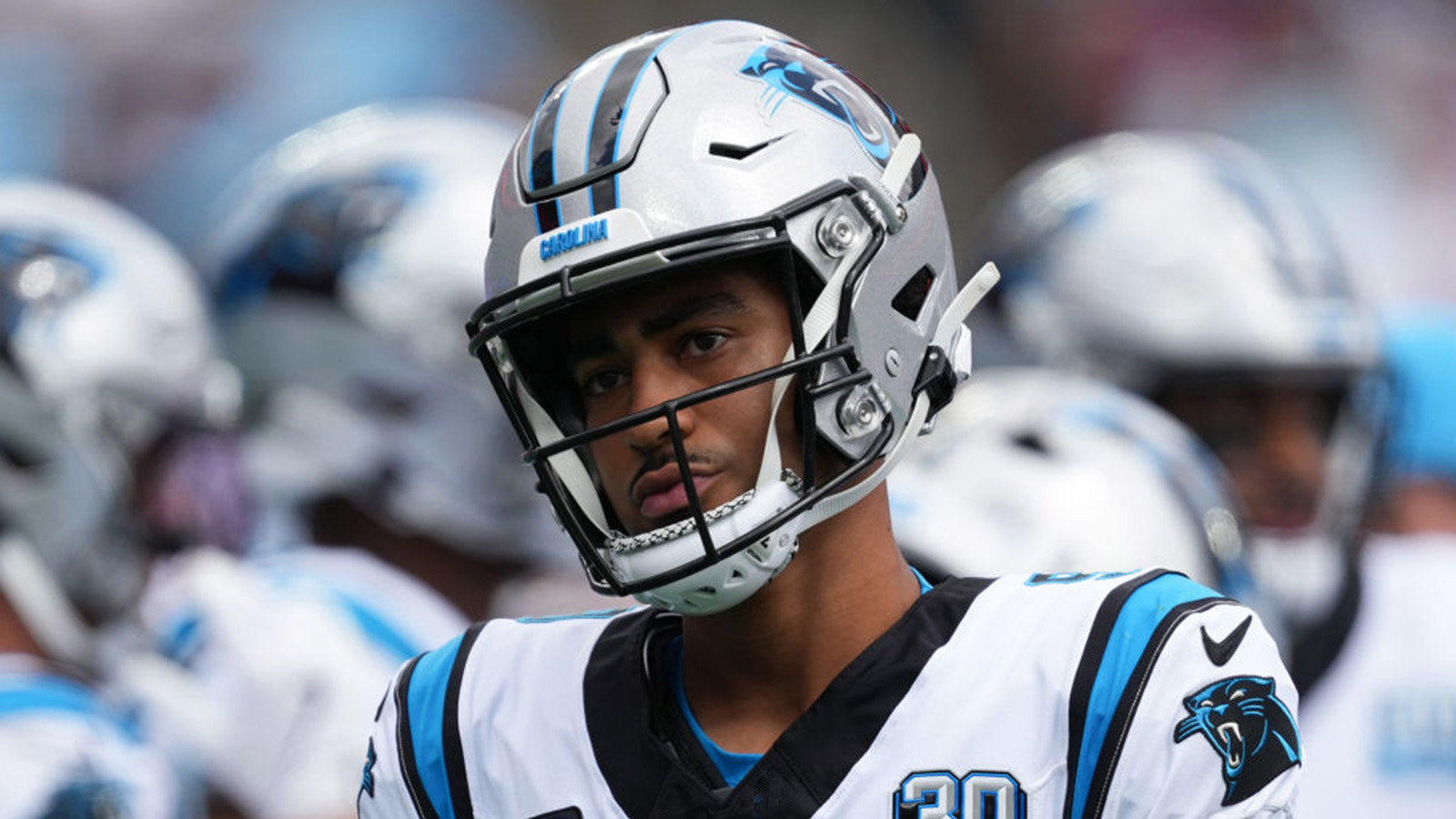 Bryce Young Looks Like He Is Going To Cry While Getting Booed