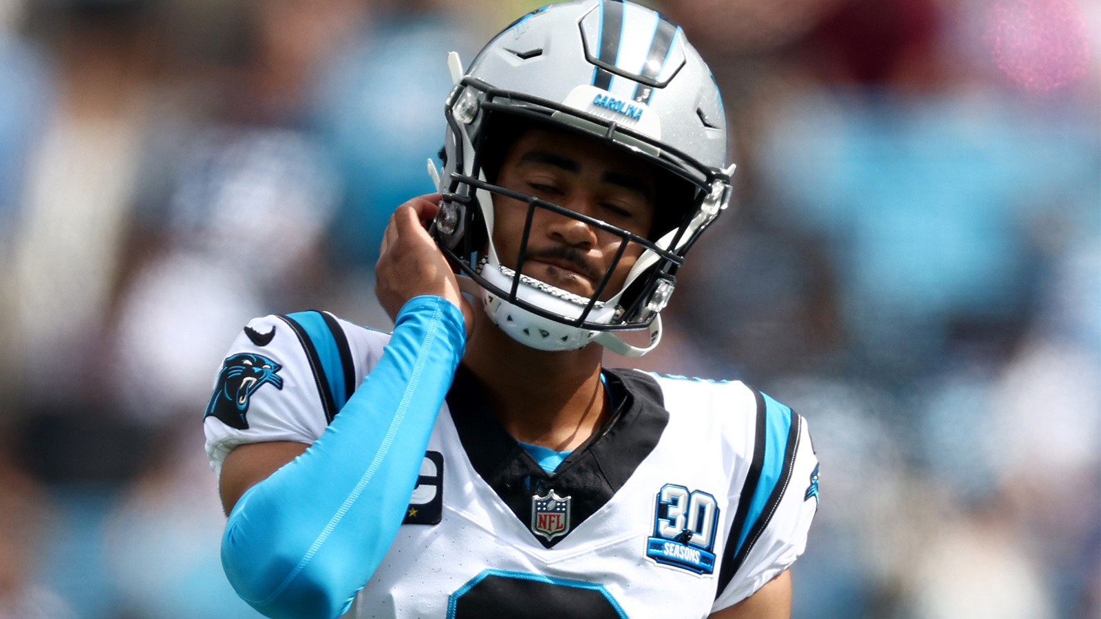 Baker Mayfield Knows It's Too Early To Write Off Bryce Young