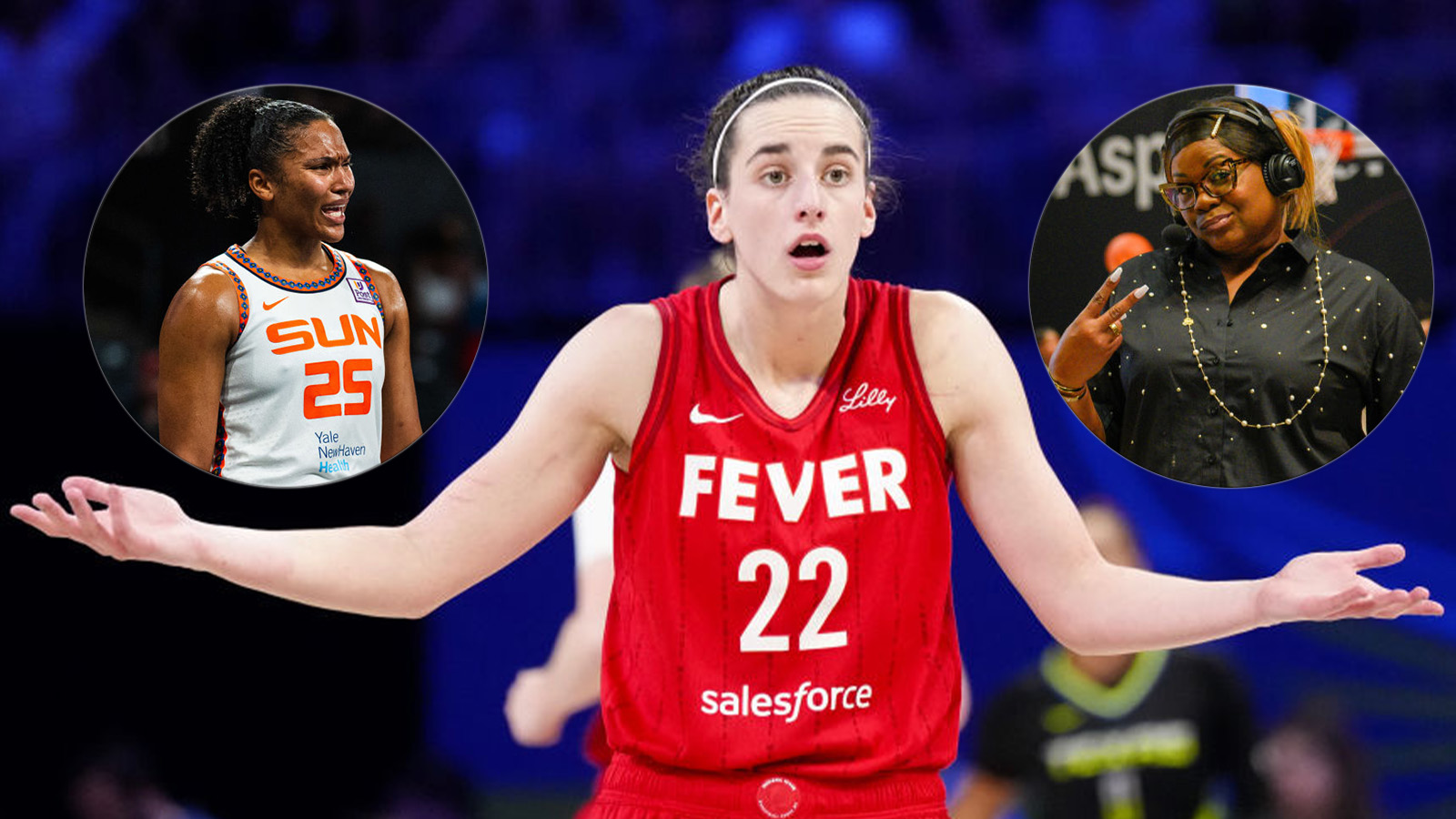 Caitlin Clark Made Salty Sheryl Swoopes Eat Her Words Yet Again