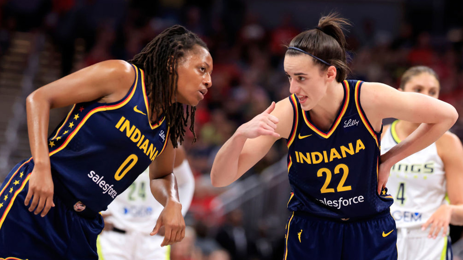 Caitlin Clark's Teammates Reject Sheryl Swoopes' Flawed Hatred