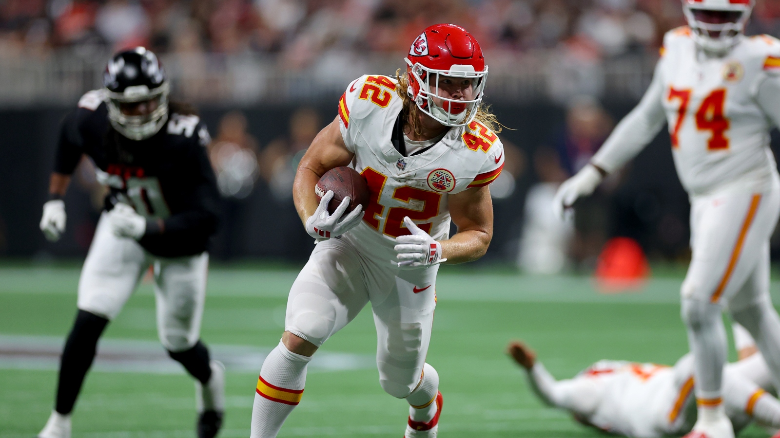 Carson Steele Ditched Sister's Wedding To Make 1st NFL Start