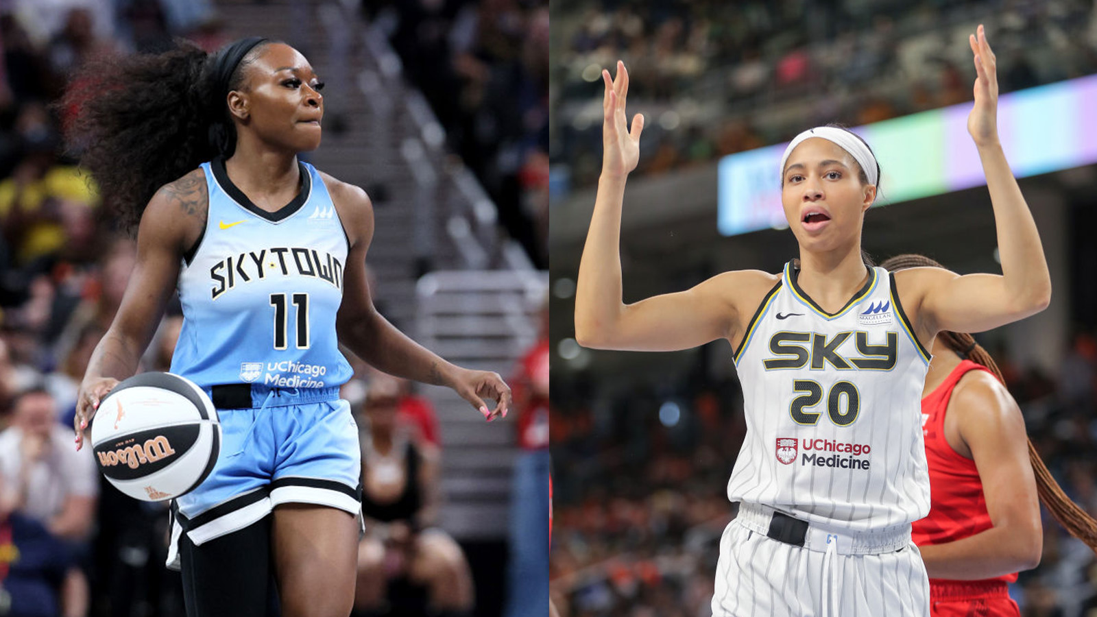 Chicago Sky Players Brought To Tears Over Racist Fan Abuse