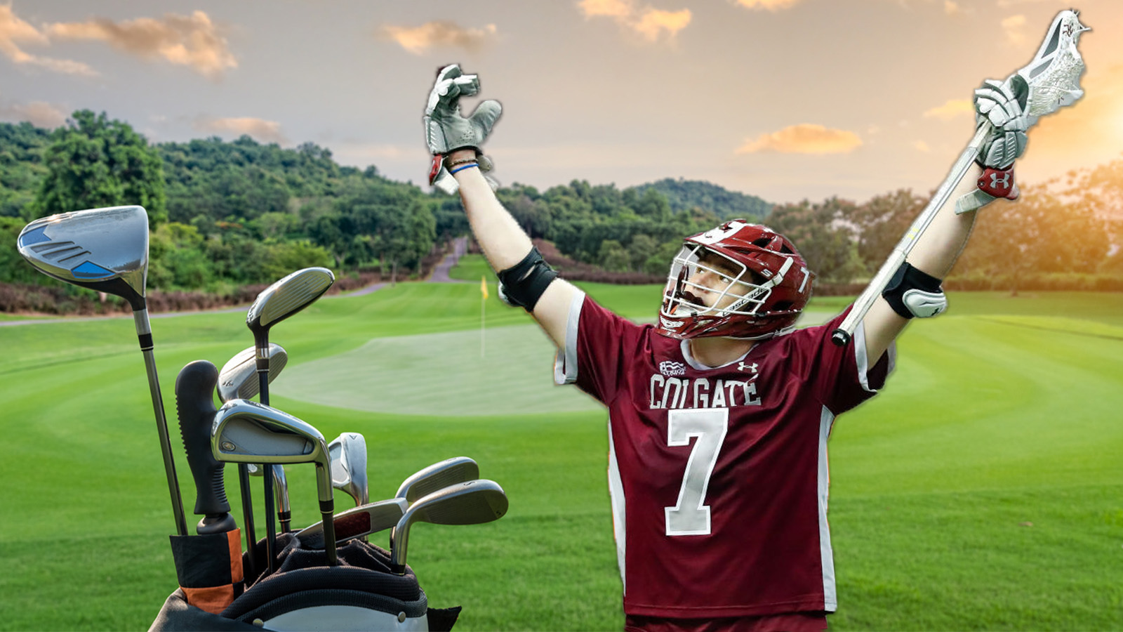 Colgate Lacrosse Team Went Bonkers At College Golf Tournament