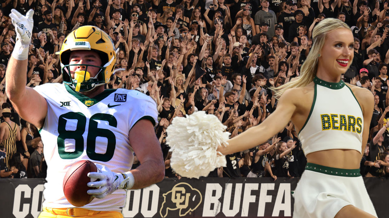 Baylor Intentionally Spoiled Colorado's Whiteout With Petty Uniform