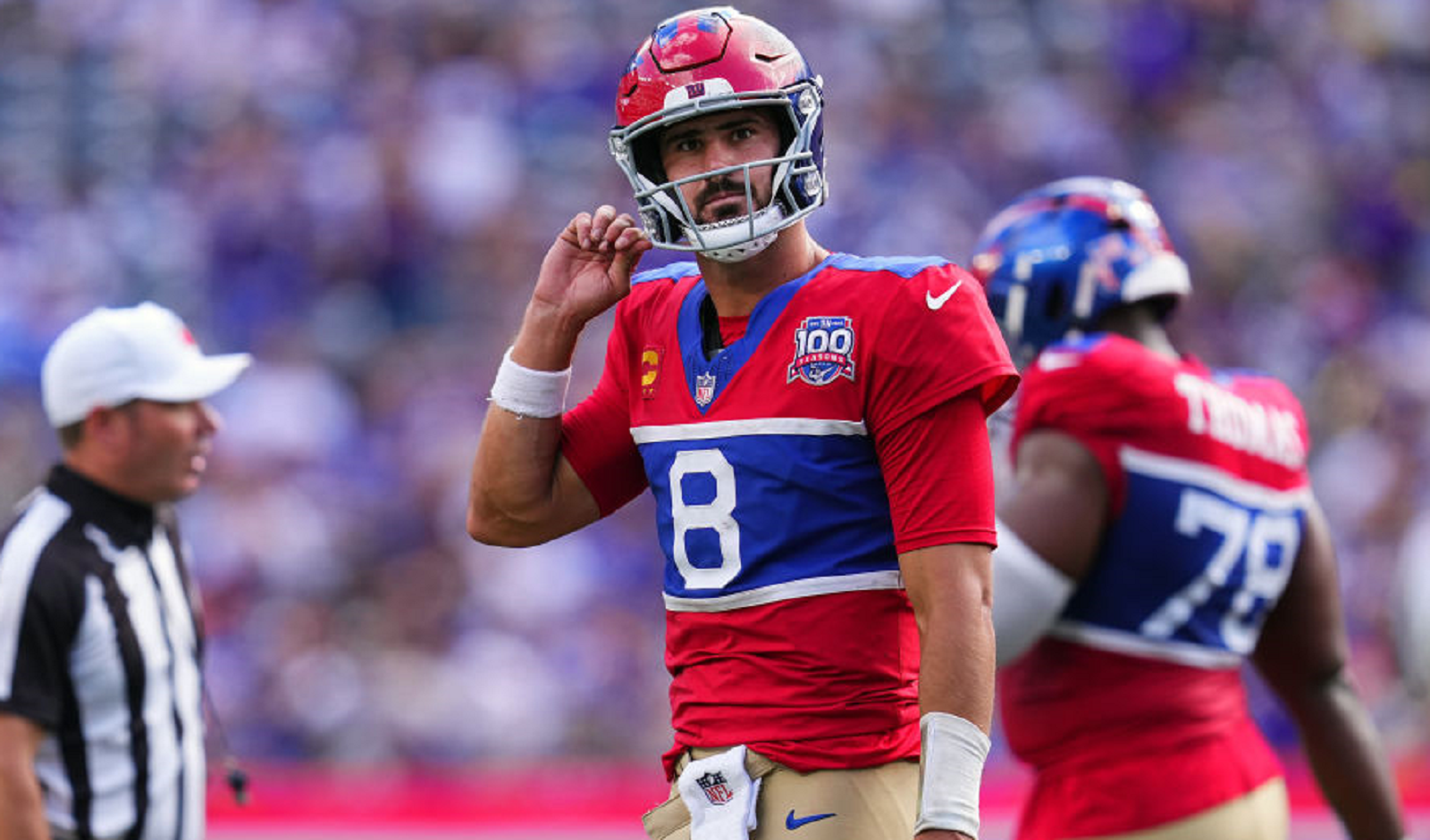 NY Giants Fans Burn Their Daniel Jones Jerseys, Boo & Heckle Jones ...