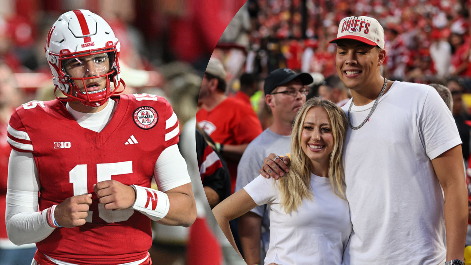 Dylan Raiola's Little Brother Dayton Looks Like Jackson Mahomes