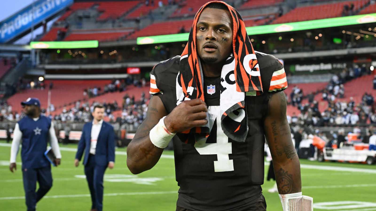 Cleveland Browns Shirk Responsibility On Deshaun Watson