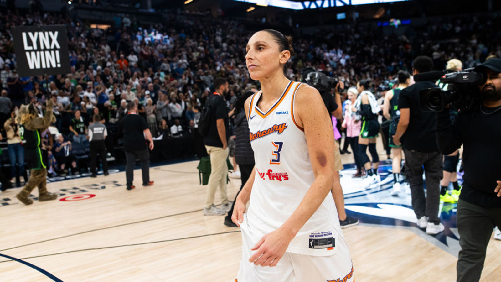 Diana Taurasi's WNBA Career Ended In The Most Poetic Fashion