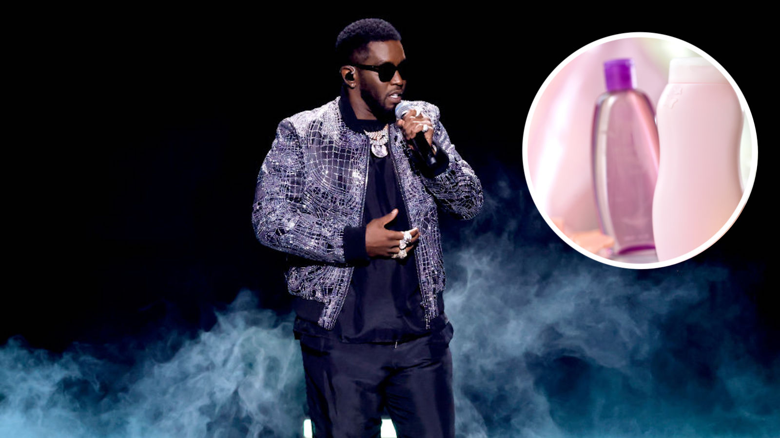 Diddy's Lawyer: Baby Oil Came From Buying In Bulk At Cosco