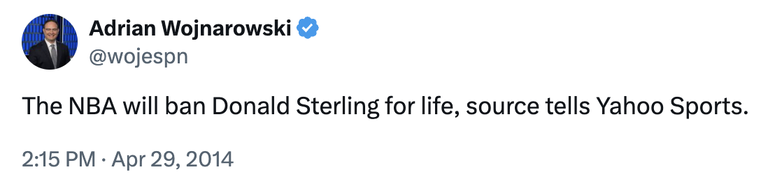 The 8 Most Shocking 'Woj Bombs' Adrian Wojnarowski Dropped